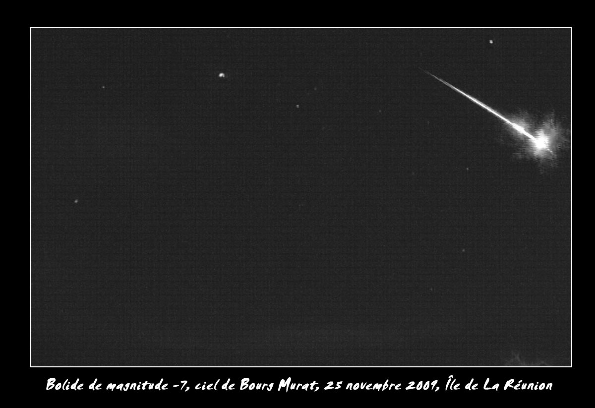Compilation de bolides – Earth-Rage.com