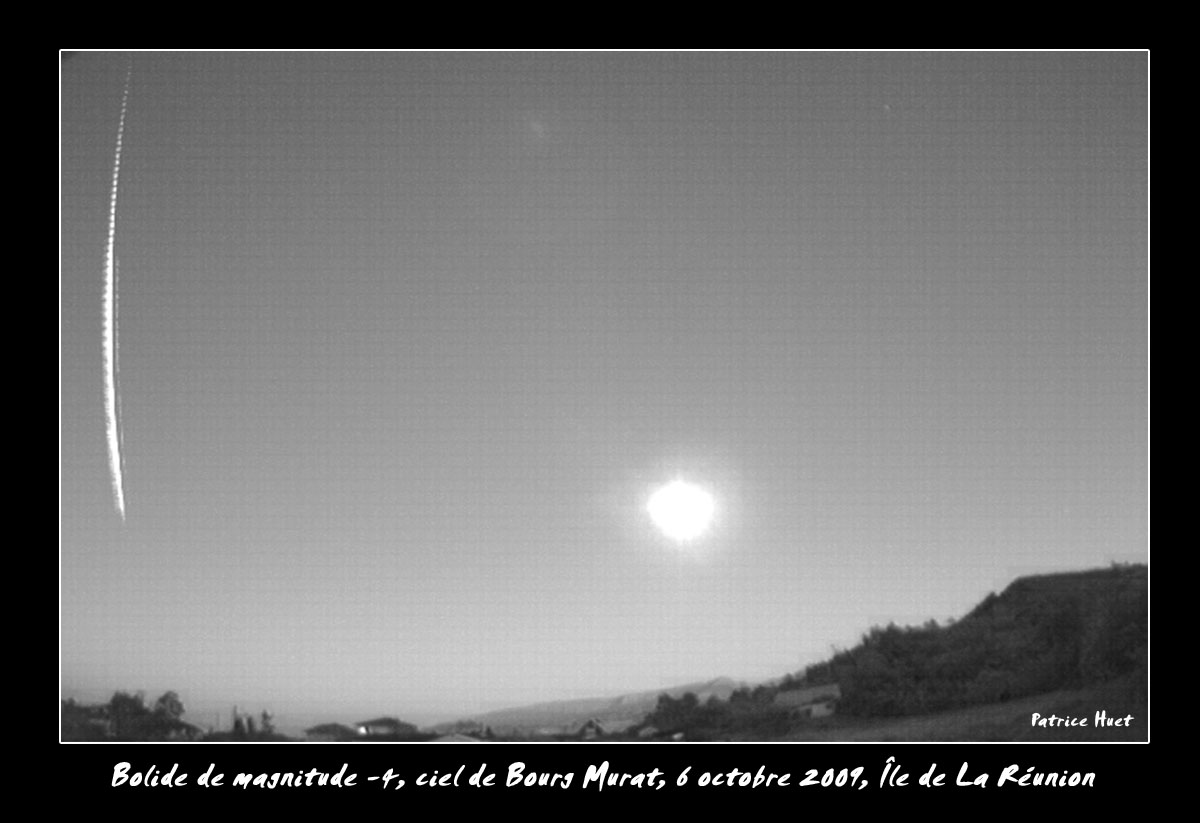 Compilation de bolides – Earth-Rage.com